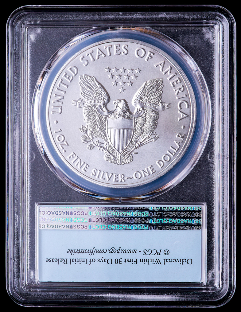 2019 American Silver Eagle $1 One Dollar Coin - First Strike (PCGS MS70 ...