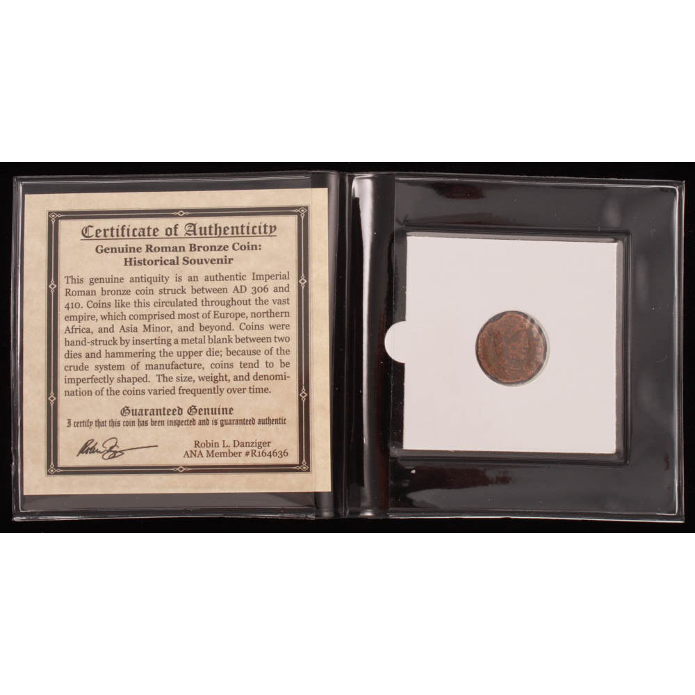 AD 306-410 - Rome, The First Christian Empire - Original Roman Empire ...