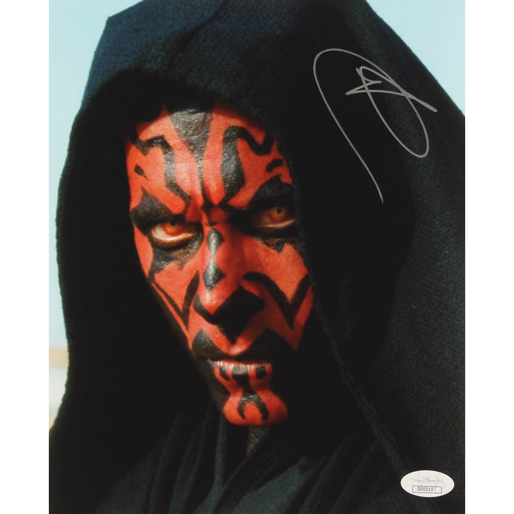 Ray Park Signed "Star Wars: The Phantom Menace" 8x10 Photo (JSA ...
