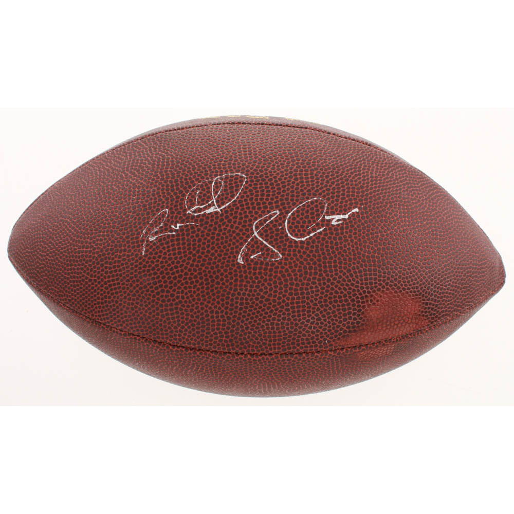 Richard Sherman Signed NFL Logo Football (JSA COA) | Pristine Auction