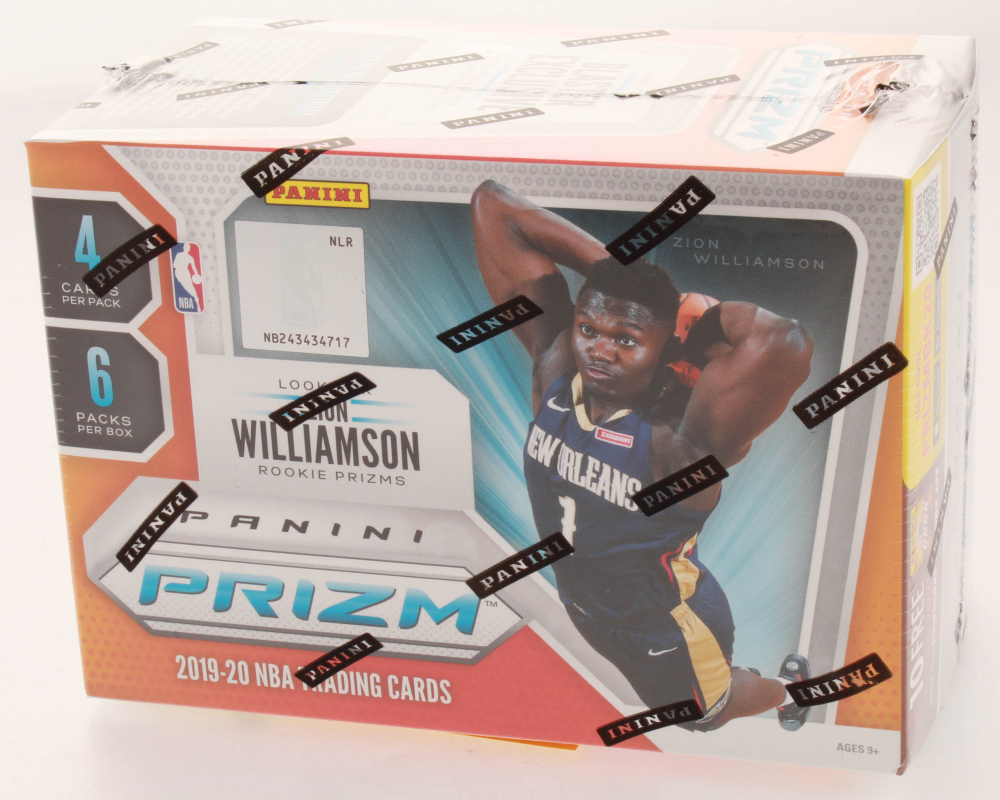 2019-20 Panini Prizm Basketball Blaster Box of (6) Packs | Pristine Auction