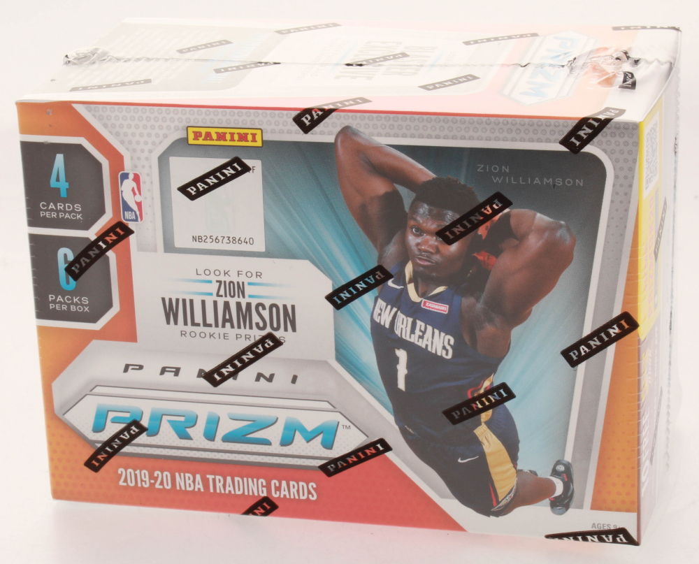 2019-20 Panini Prizm Basketball Blaster Box of (6) Packs | Pristine Auction
