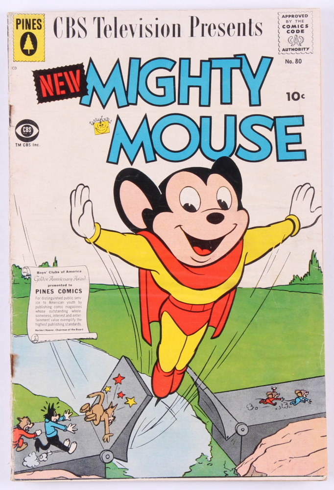 1958 "Walt Disney's Mickey Mouse" Issue #80 Pines Comic Book | Pristine ...
