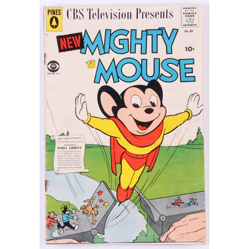 1958 "Walt Disney's Mickey Mouse" Issue #80 Pines Comic Book | Pristine ...