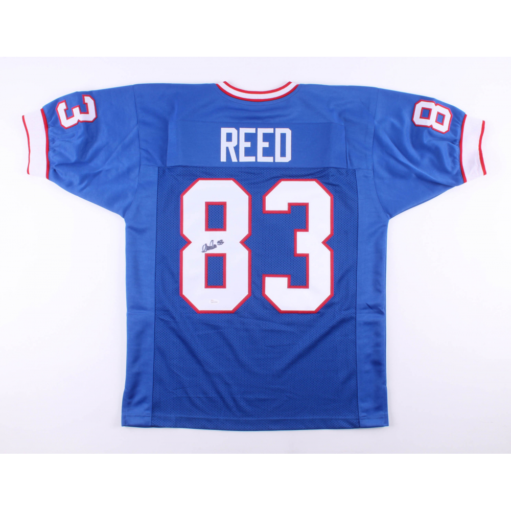 Andre Reed Signed Jersey (JSA COA) | Pristine Auction