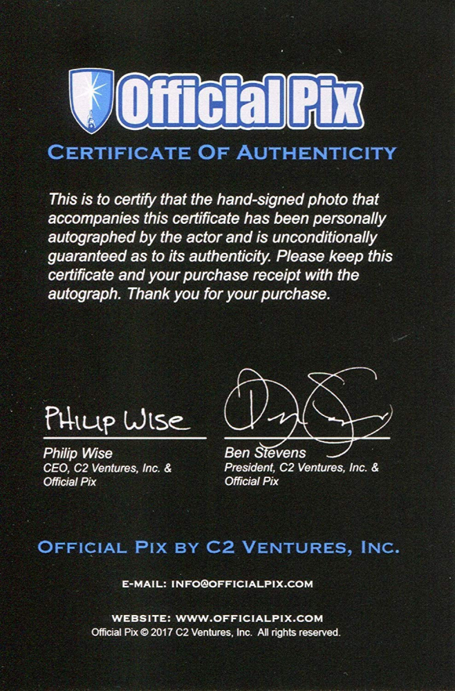 Brie Larson Signed Captain Marvel 11x14 Photo (Official Pix COA ...