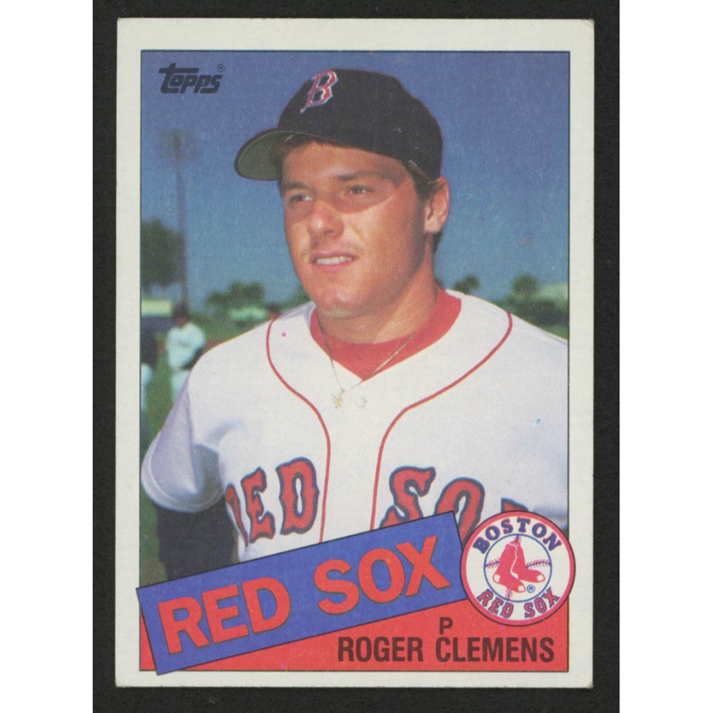 Roger Clemens 1985 Topps #181 RC | Pristine Auction