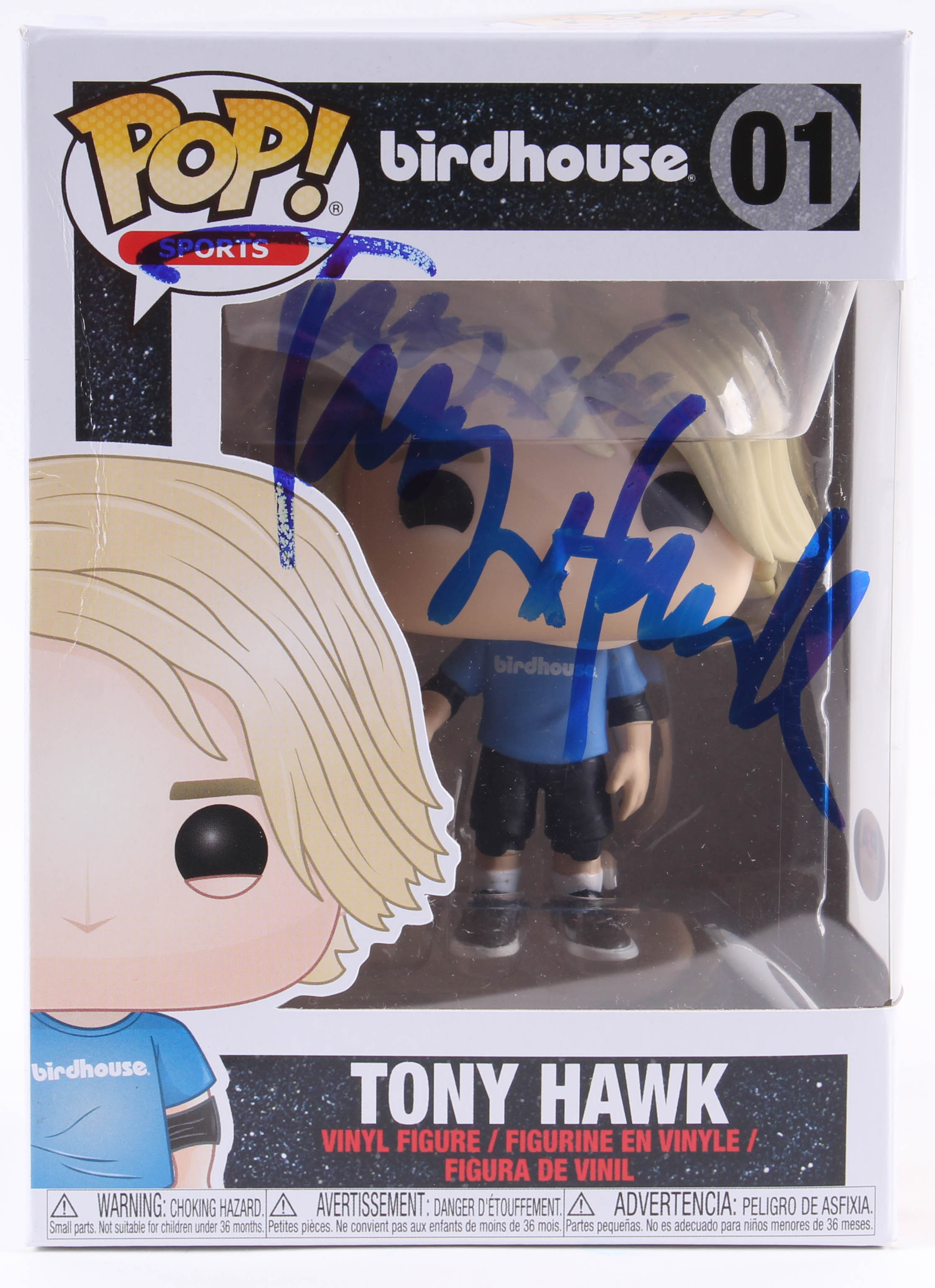 Tony Hawk Signed Birdhouse #01 Funko Pop! Vinyl Figure (PSA COA ...