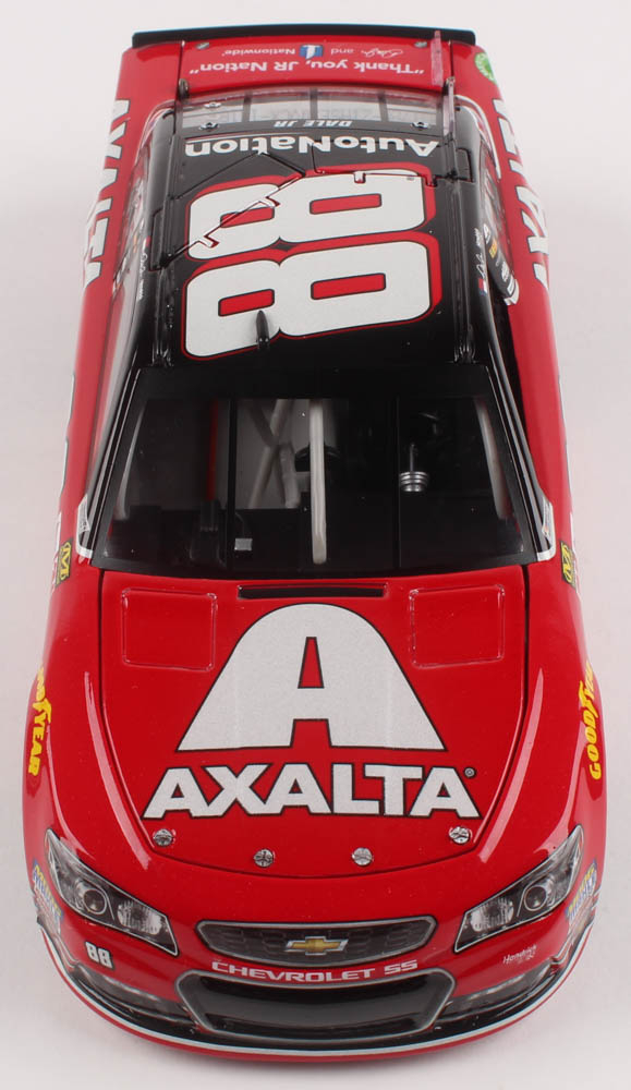 Dale Earnhardt Jr. #88 LE Axalta Last Ride (QVC) 2017 SS 1:24 Scale Die ...