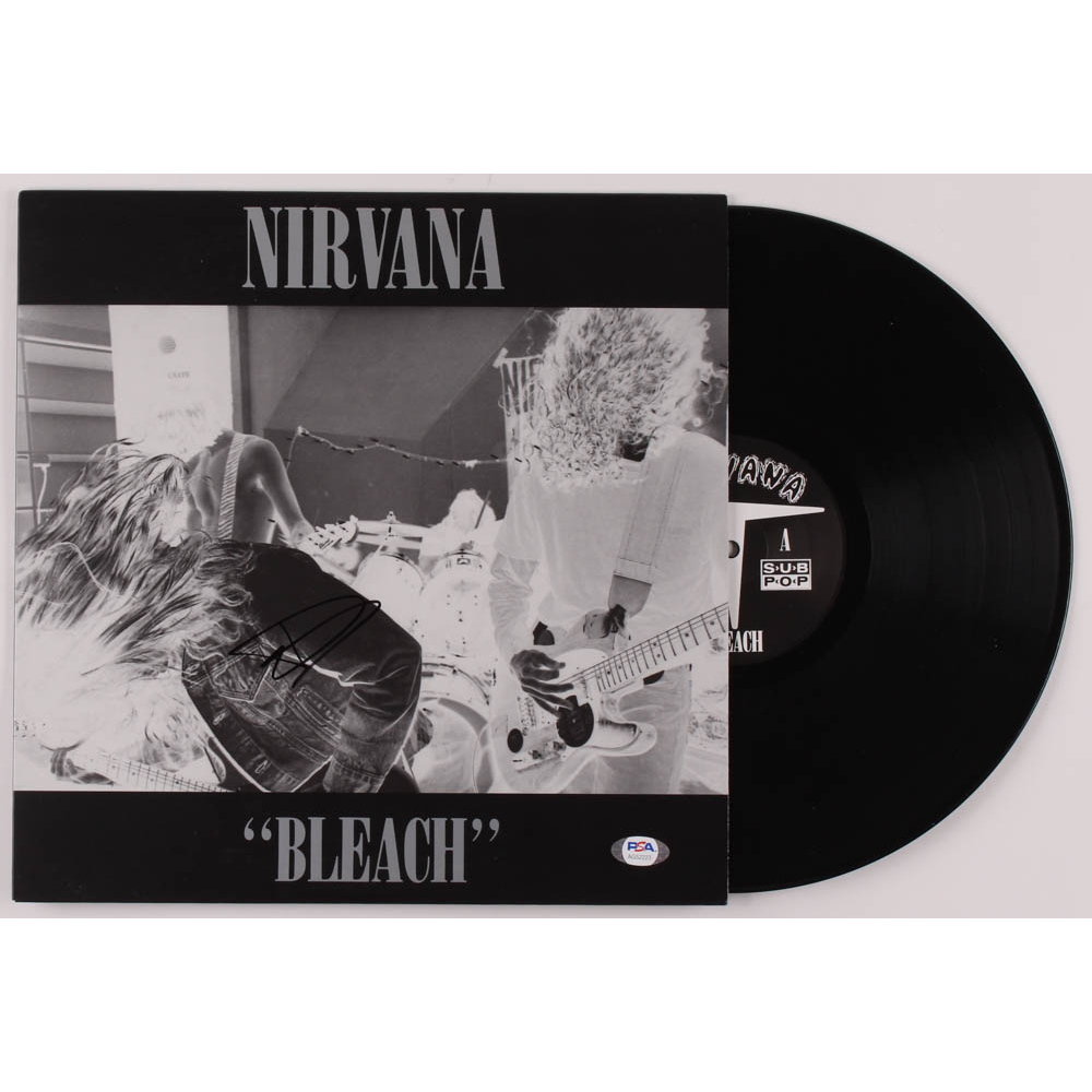 Nirvana Bleach Album Cover