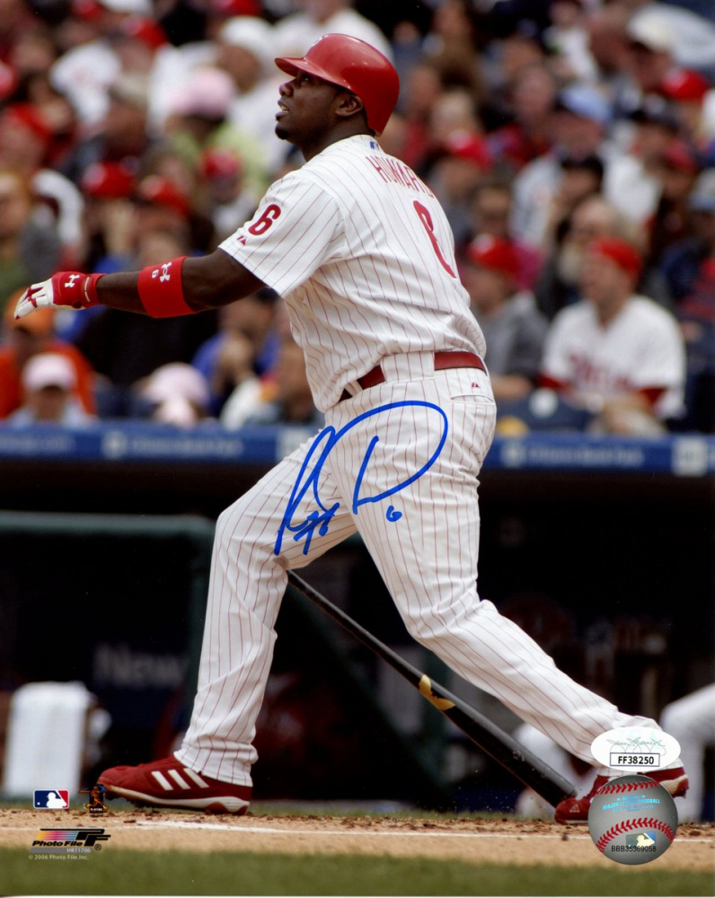 Ryan Howard Signed Phillies 8x10 Photo (JSA COA) | Pristine Auction