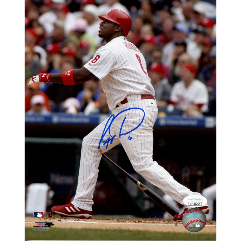 Ryan Howard Signed Phillies 8x10 Photo (JSA COA) | Pristine Auction