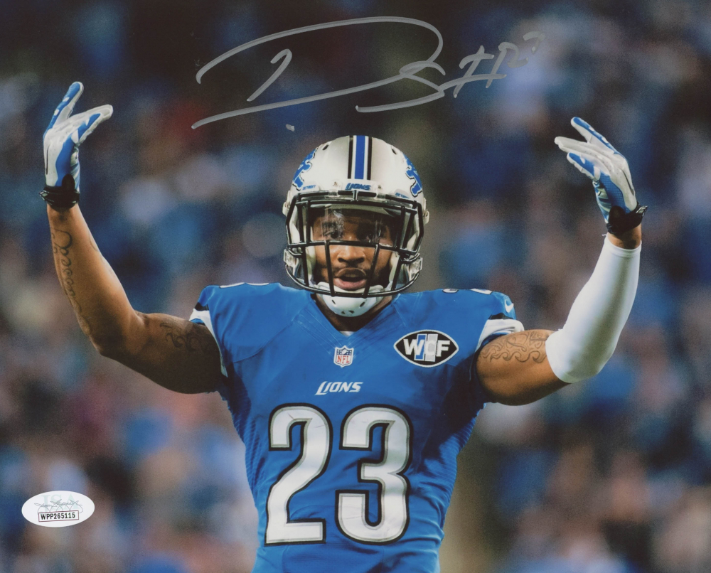 Darius Slay Signed Lions 8x10 Photo (JSA COA) | Pristine Auction