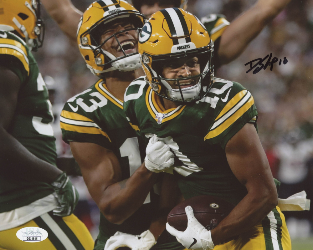 Darrius Shepherd Signed Packers 8x10 Photo (JSA COA) | Pristine Auction