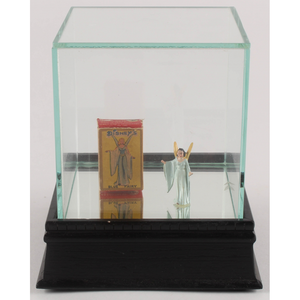 1960 Disney Elegant Miniatures 1" Blue Fairy Figurine with High-Quality ...