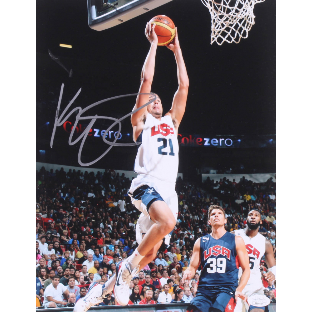 Klay Thompson Signed Team USA 11x14 Photo (JSA COA) | Pristine Auction
