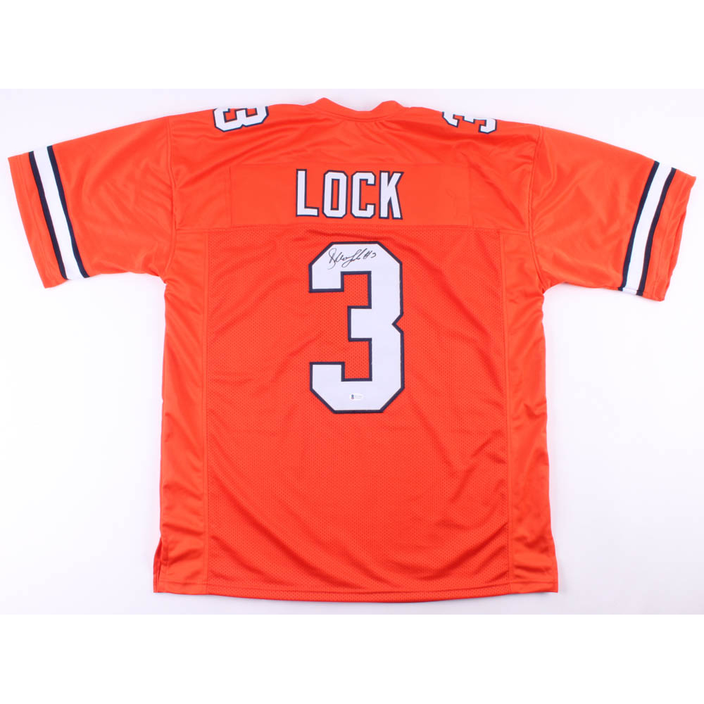 Drew Lock Signed Jersey (Beckett COA) | Pristine Auction