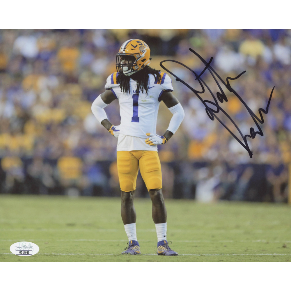 Donte Jackson Signed LSU Tigers 8x10 Photo (JSA COA) | Pristine Auction