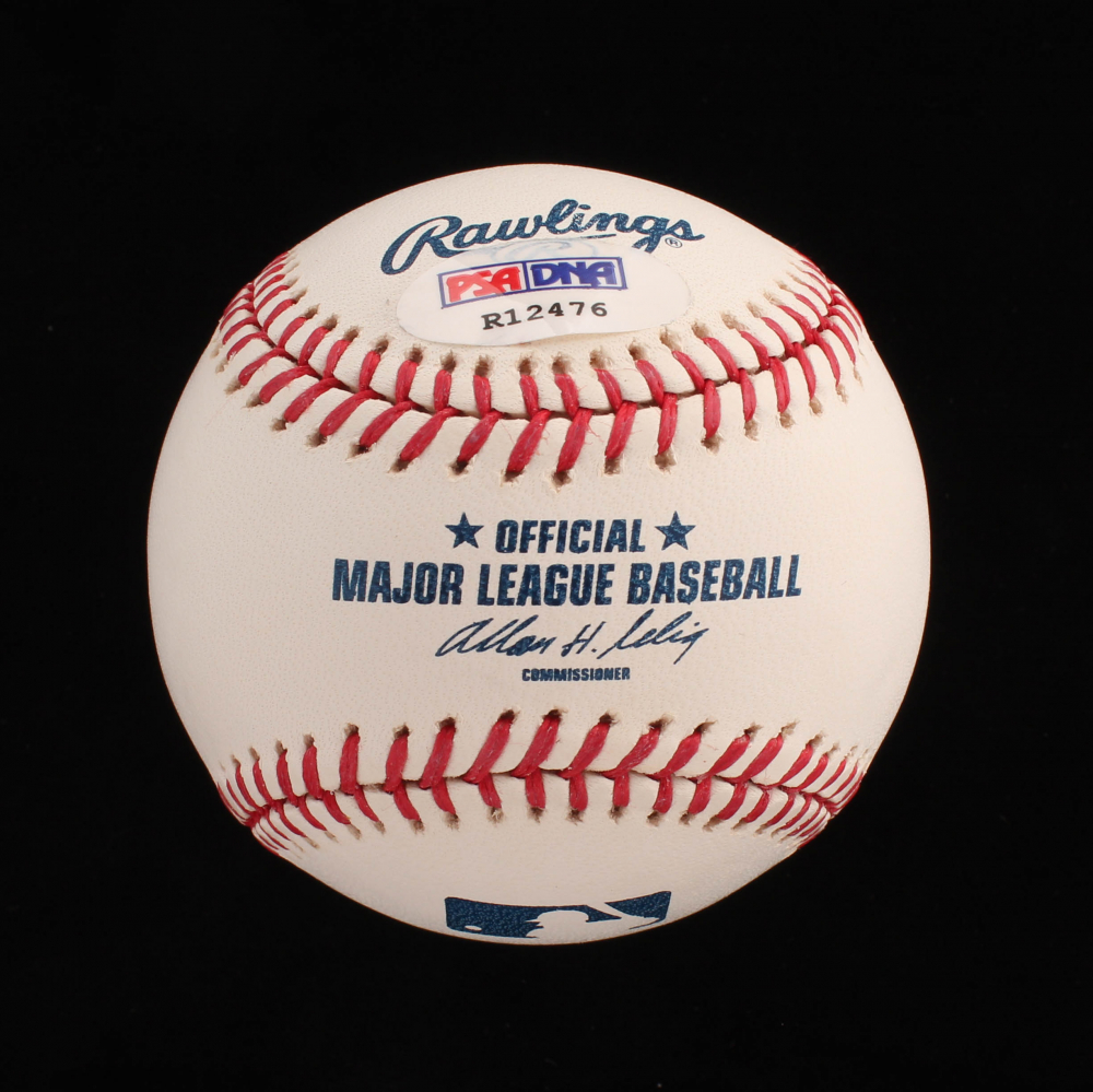 Neftali Feliz Signed OML Baseball (PSA COA) | Pristine Auction