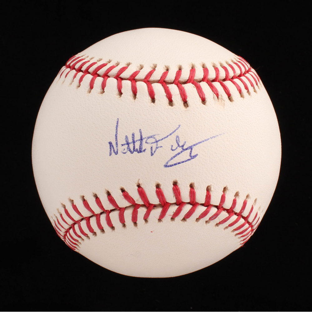 Neftali Feliz Signed OML Baseball (PSA COA) | Pristine Auction