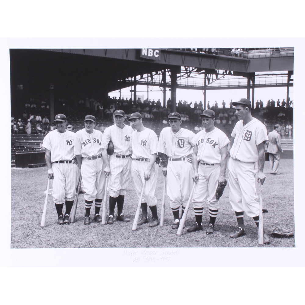 Historical Photo Archive - 1937 "Major League Baseball All Stars ...