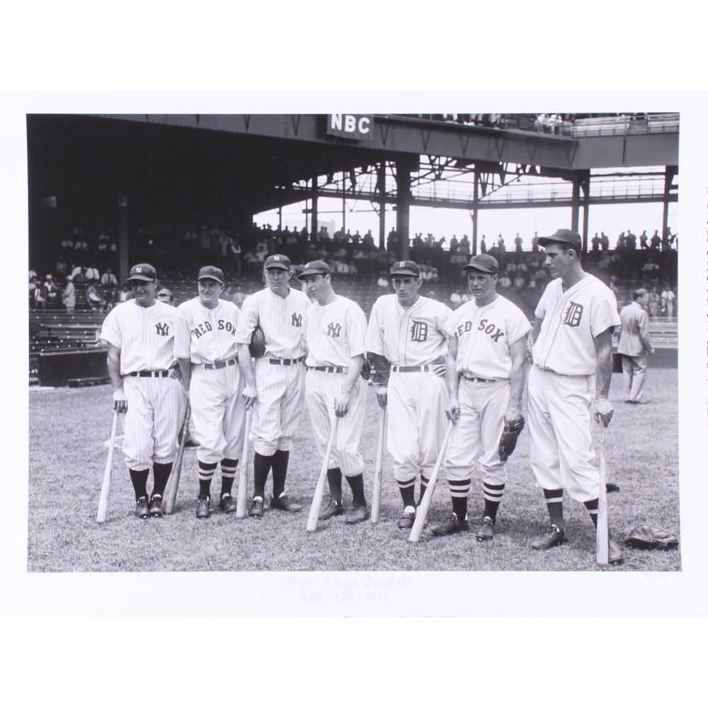 Historical Photo Archive - 1937 "Major League Baseball All Stars ...