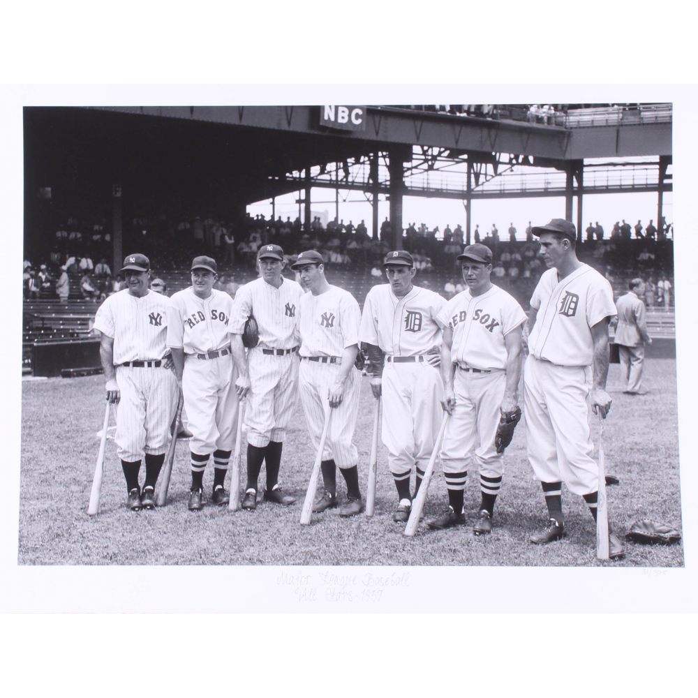 Historical Photo Archive - 1937 "Major League Baseball All Stars ...