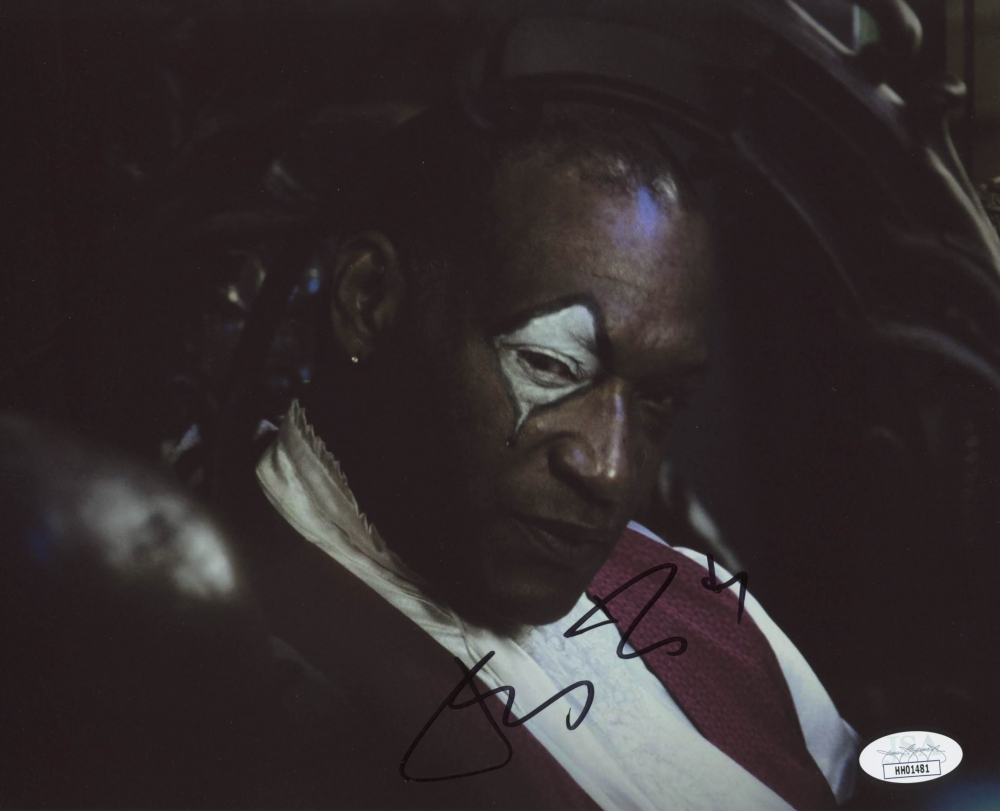 Tony Todd Signed "Hatchet II" 8x10 Photo (JSA COA) | Pristine Auction