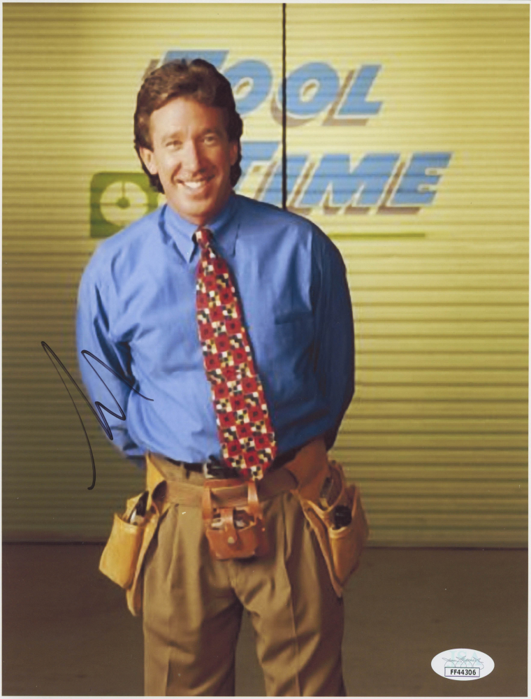 Tim Allen Signed "Home Improvement" 8.5x11 Photo (JSA COA) | Pristine ...