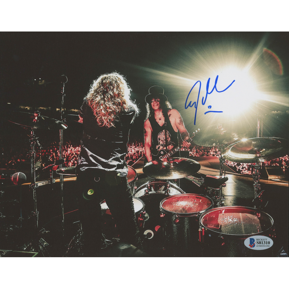 Steven Adler Signed Guns N' Roses 8x10 Photo (Beckett COA) | Pristine ...