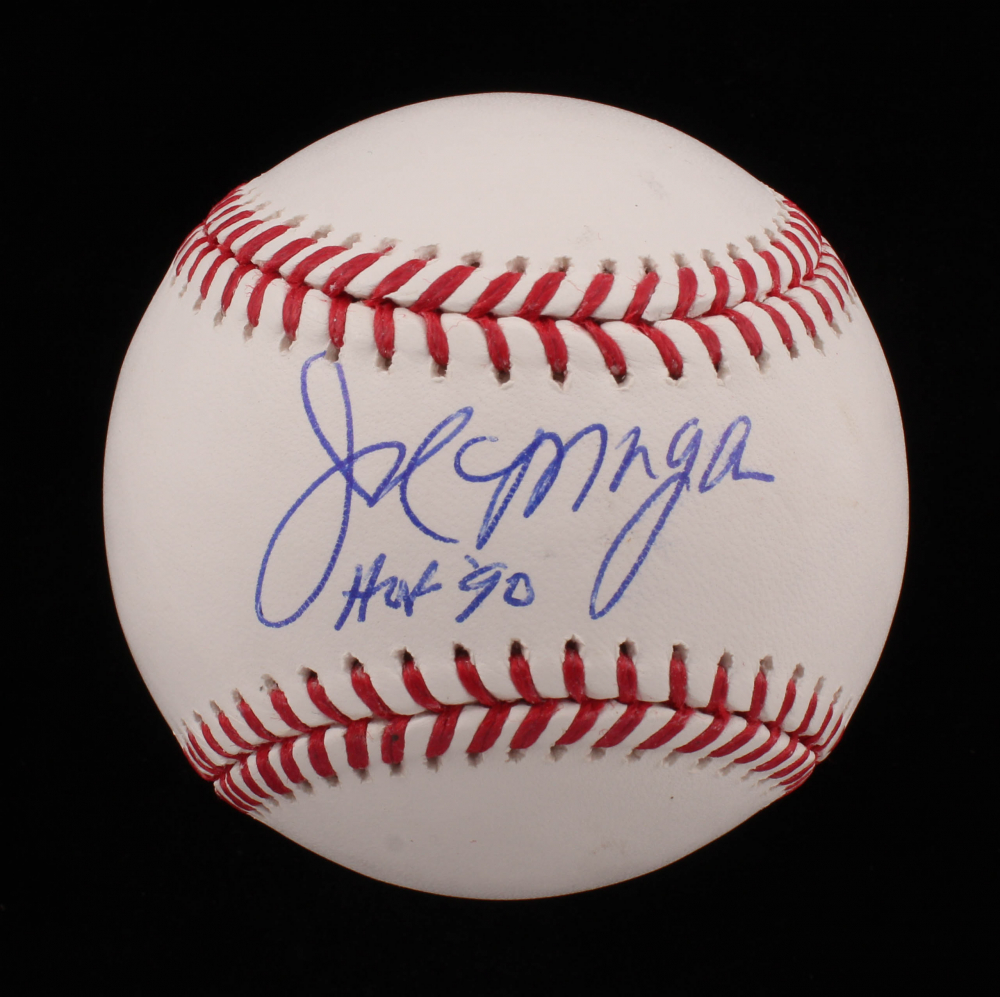 Joe Morgan Signed OML Baseball Inscribed "HOF '90" (JSA COA) | Pristine ...
