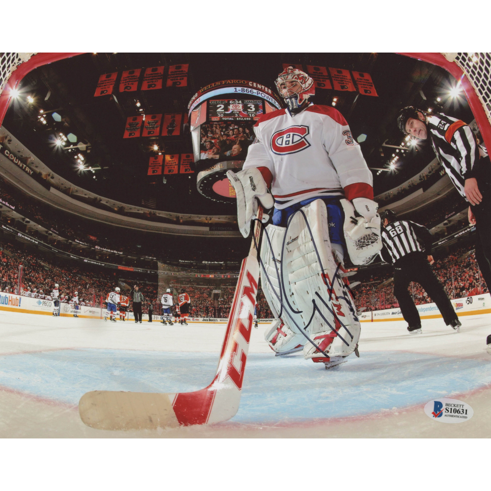 Carey Price Signed Canadiens 8x10 Photo (Beckett COA) | Pristine Auction