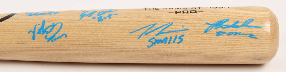 "The Sandlot" Rawlings Pro Baseball Bat signed by (6) with Tom Guiry ...