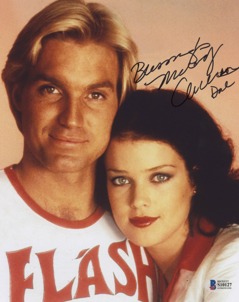 Melody Anderson Signed "Flash Gordon" 8x10 Photo Inscribed "Dale ...