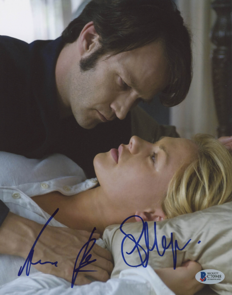 Anna Paquin & Stephen Moyer Signed "True Blood" 8x10 Photo (Beckett ...