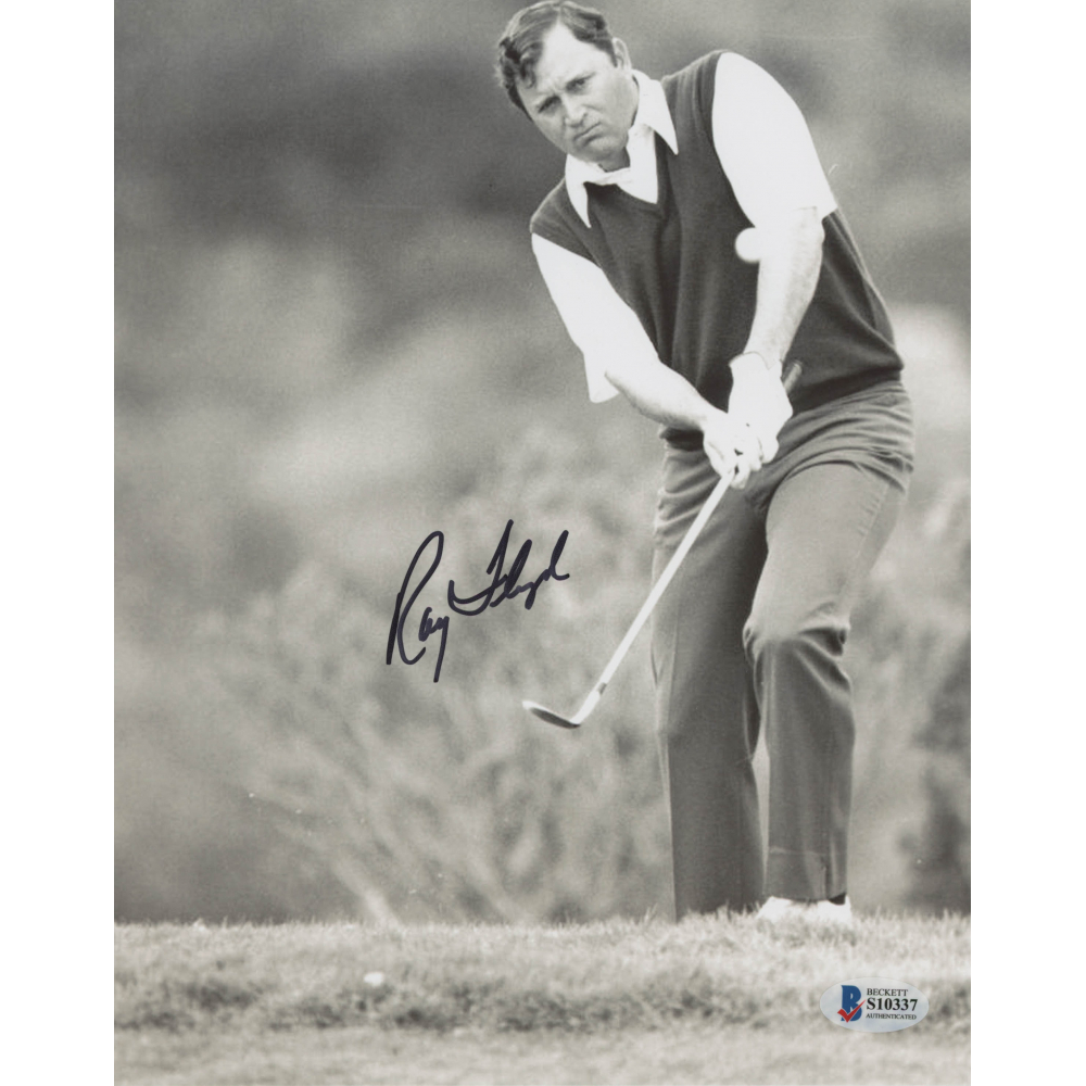Raymond Floyd Signed 8x10 Photo (Beckett COA) | Pristine Auction