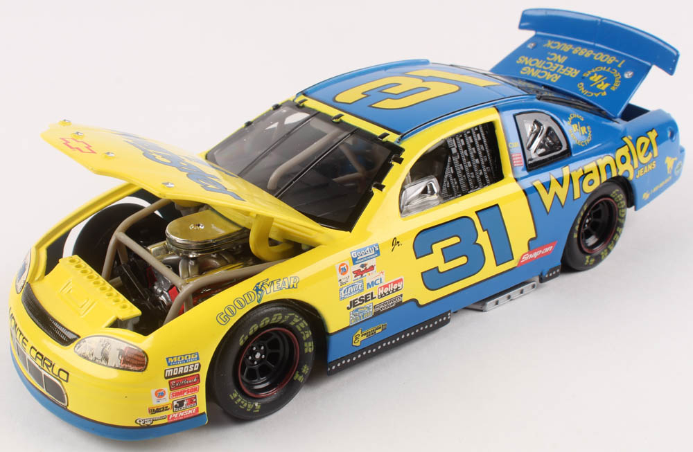 Dale Earnhardt Jr. LE NASCAR #31 Wrangler 1997 Monte Carlo - 1:24 Scale ...