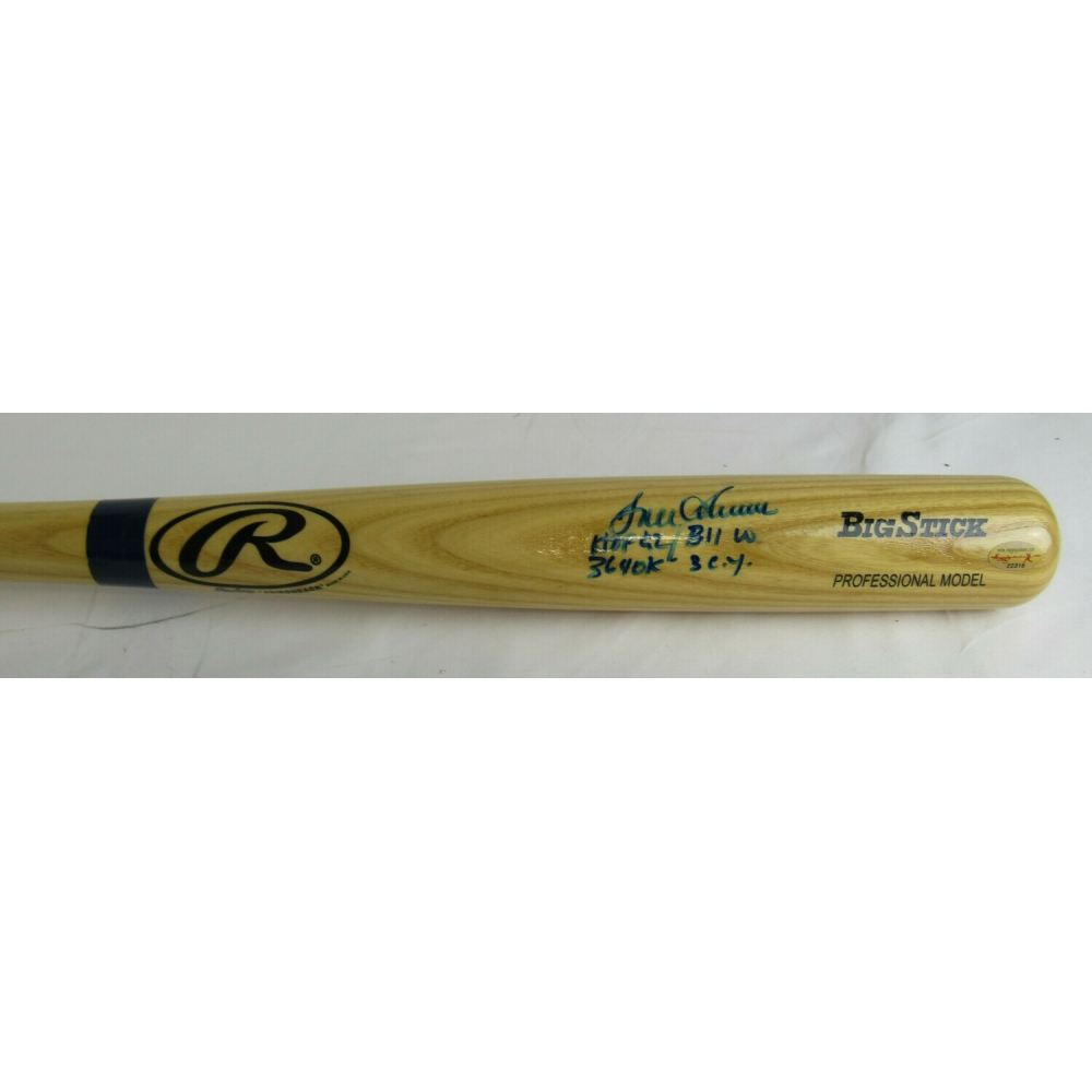 Tom Seaver Signed Rawlings Adirondack Big Stick Baseball Bat with (4 ...