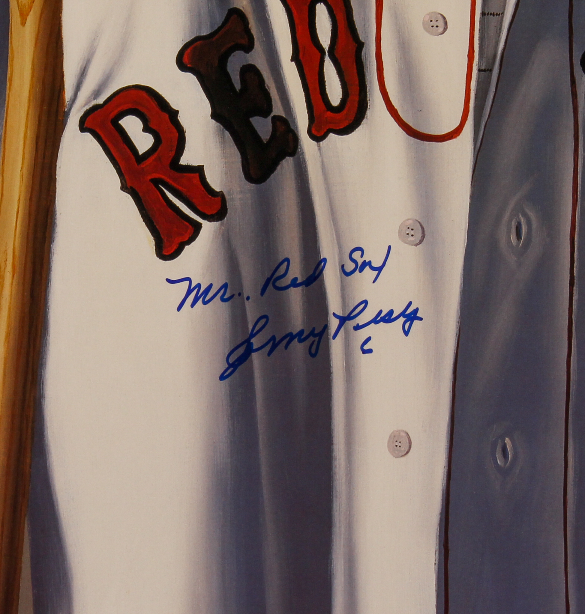 Johnny Pesky Signed LE Red Sox 32x32 Custom Framed Poster Display ...