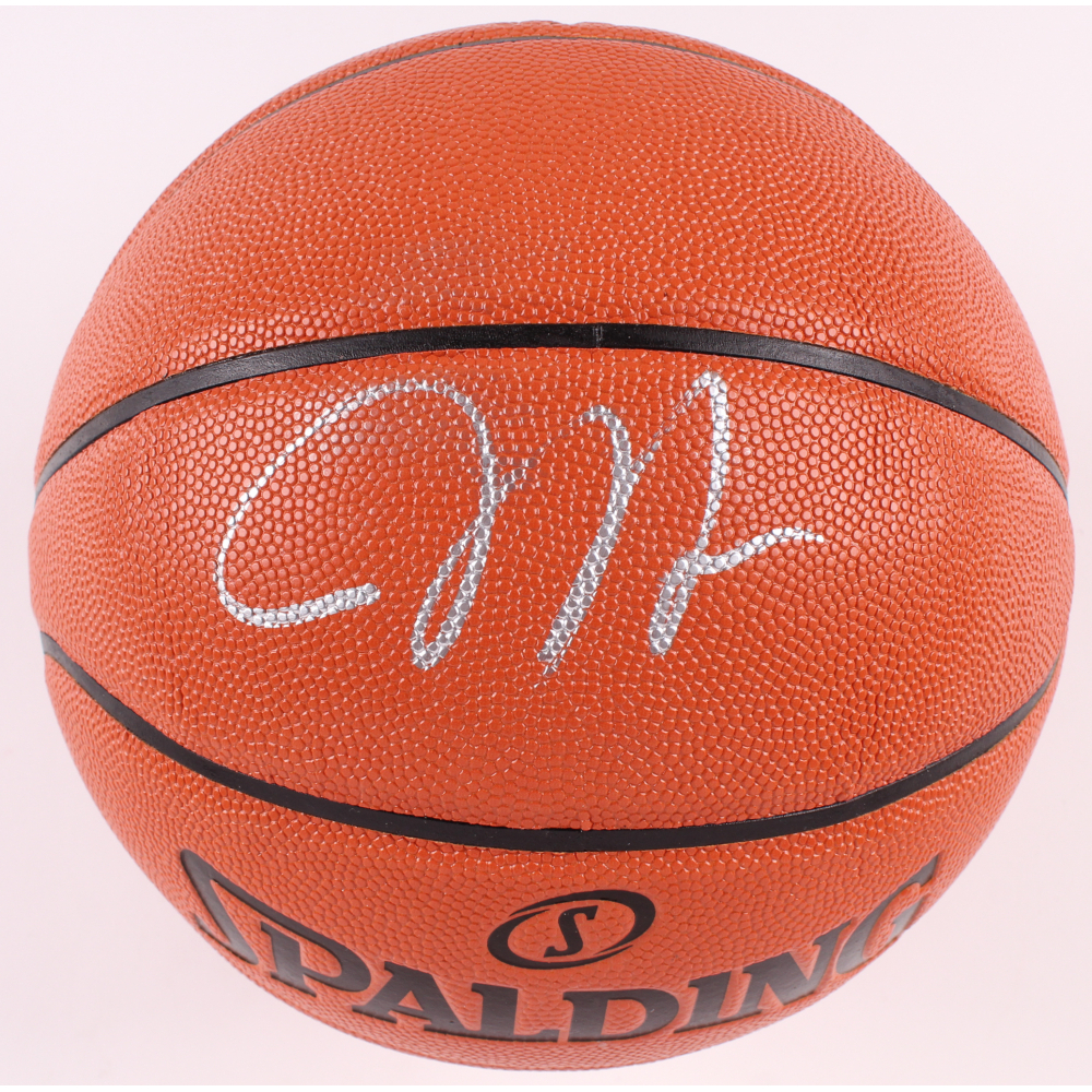 James Harden Signed NBA Game Ball Series Basketball (Beckett COA ...