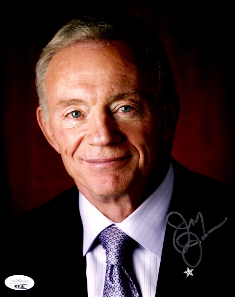 Jerry Jones Signed Cowboys 8x10 Photo (JSA COA) | Pristine Auction
