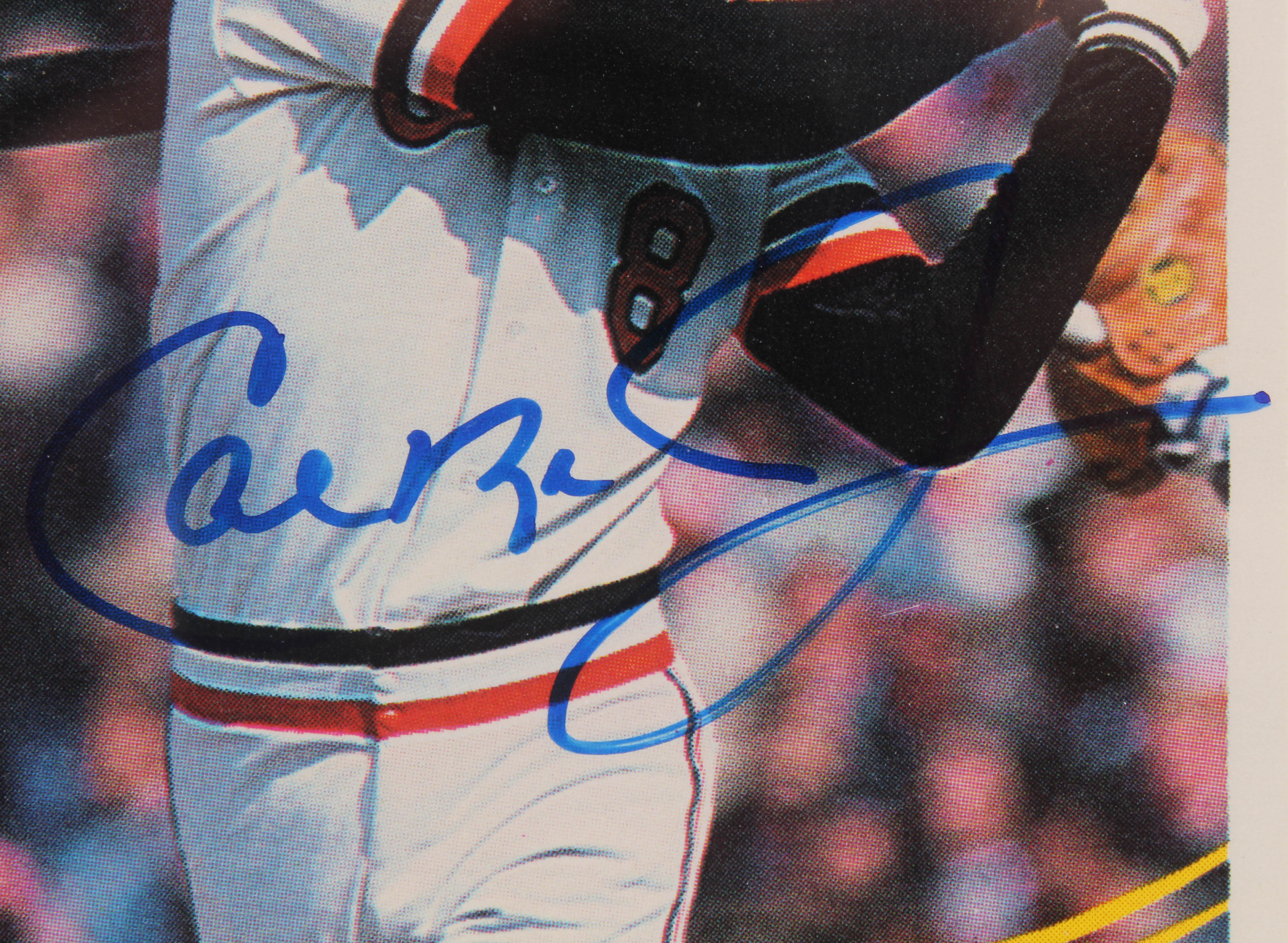Cal Ripken Jr. Signed Orioles 14x18 Custom Matted 1984 Donruss #106 ...