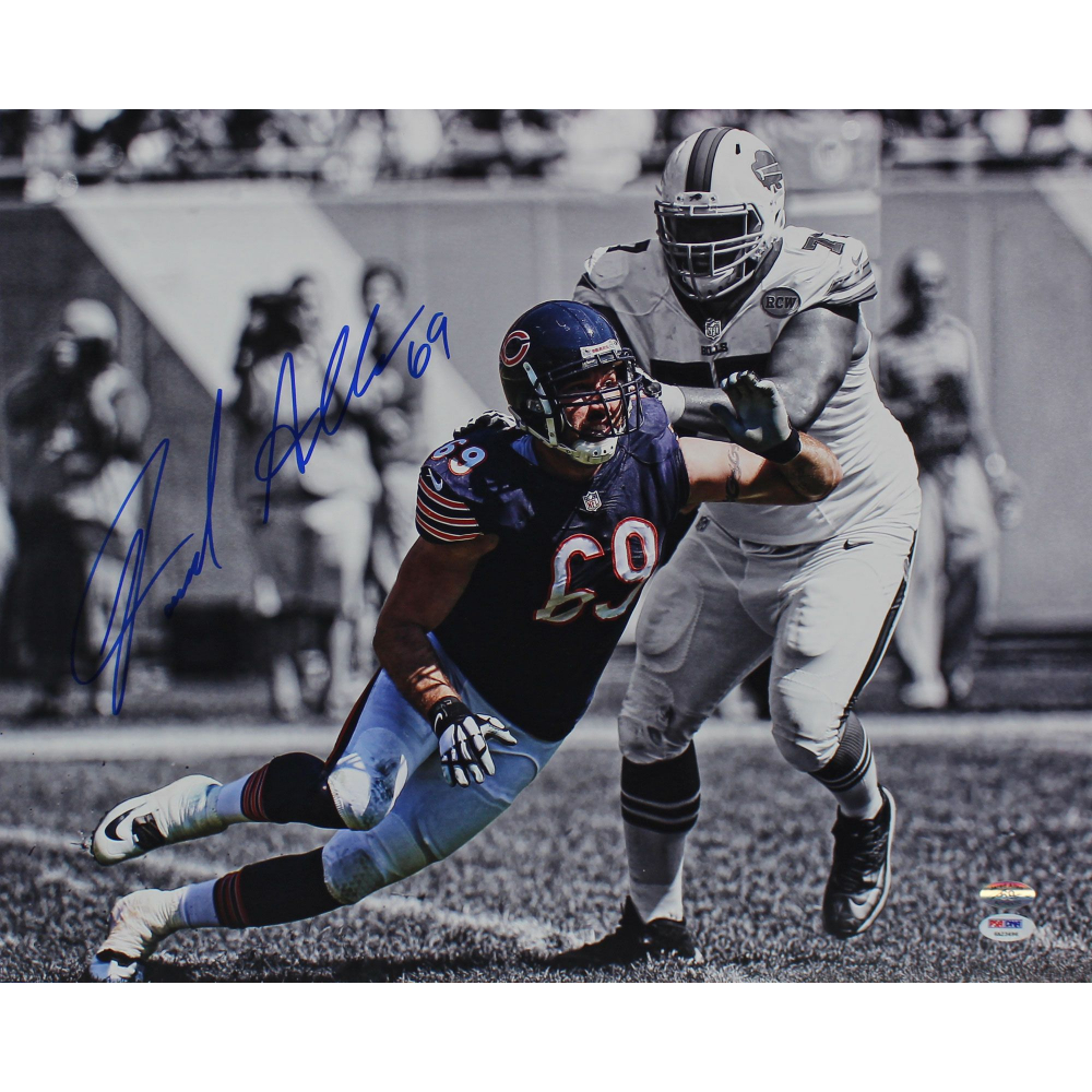 Jared Allen Signed Bears 16x20 Photo (PSA COA & Allen Hologram ...