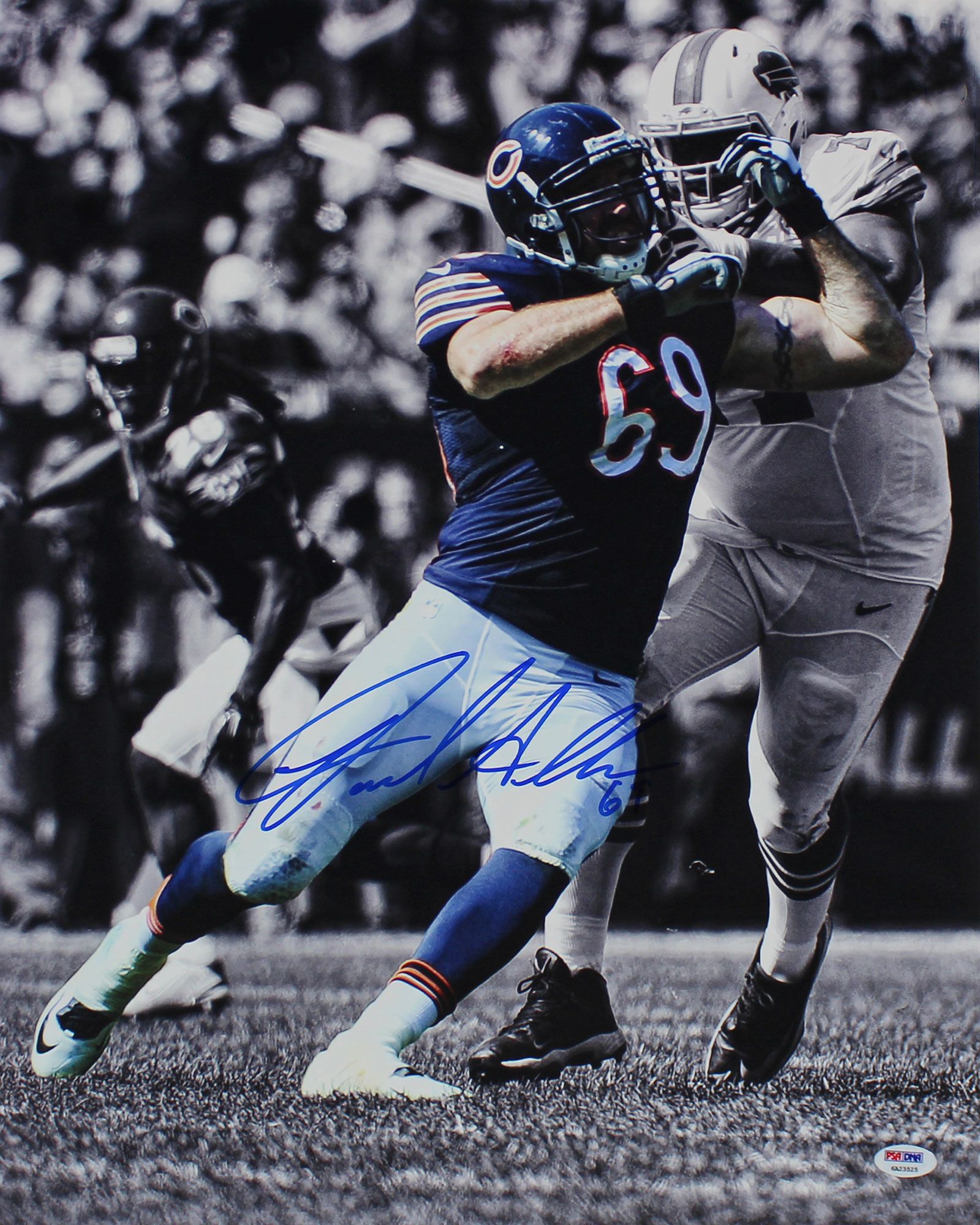 Jared Allen Signed Bears 16x20 Photo (PSA) | Pristine Auction