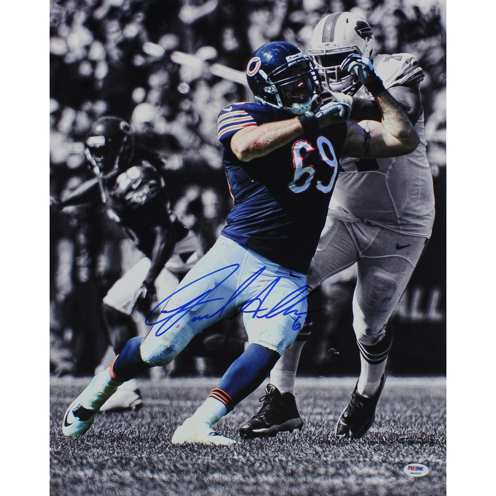 Jared Allen Signed Bears 16x20 Photo (PSA) | Pristine Auction