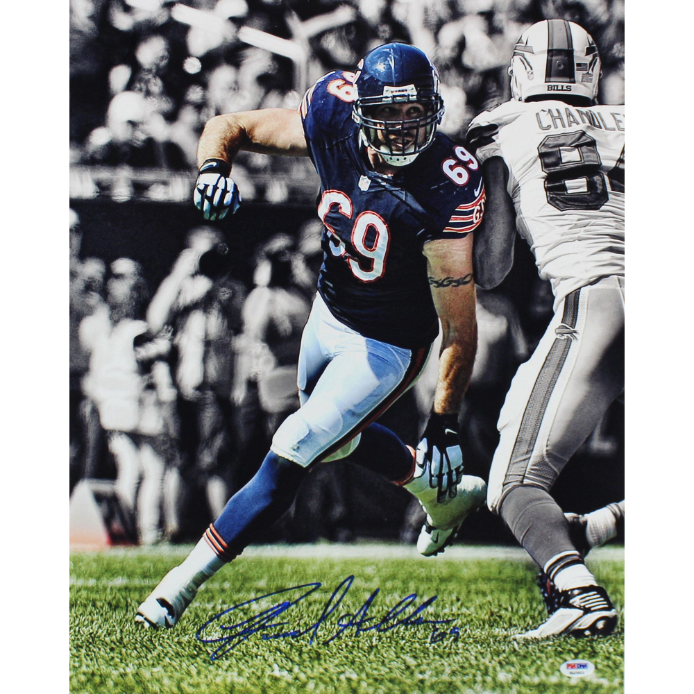 Jared Allen Signed Bears 16x20 Photo (PSA COA) | Pristine Auction
