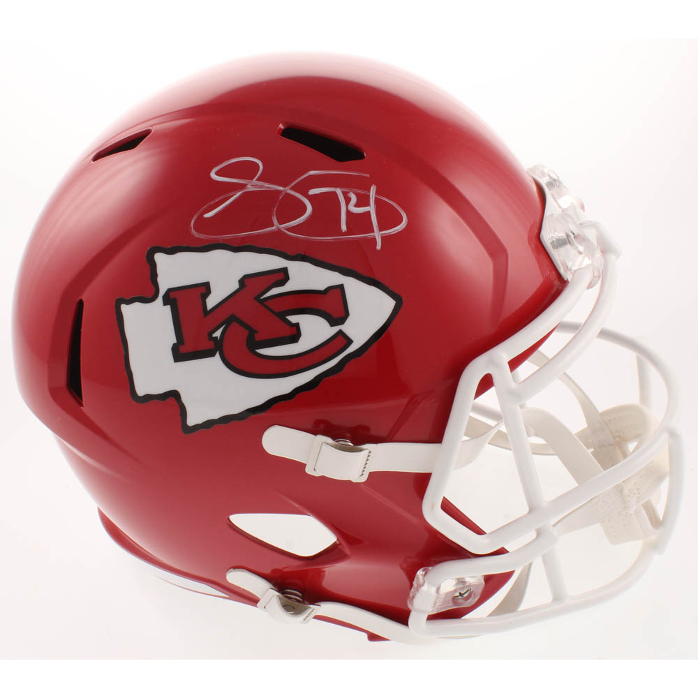 Sammy Watkins Signed Chiefs Full-Size Speed Helmet (Beckett COA ...