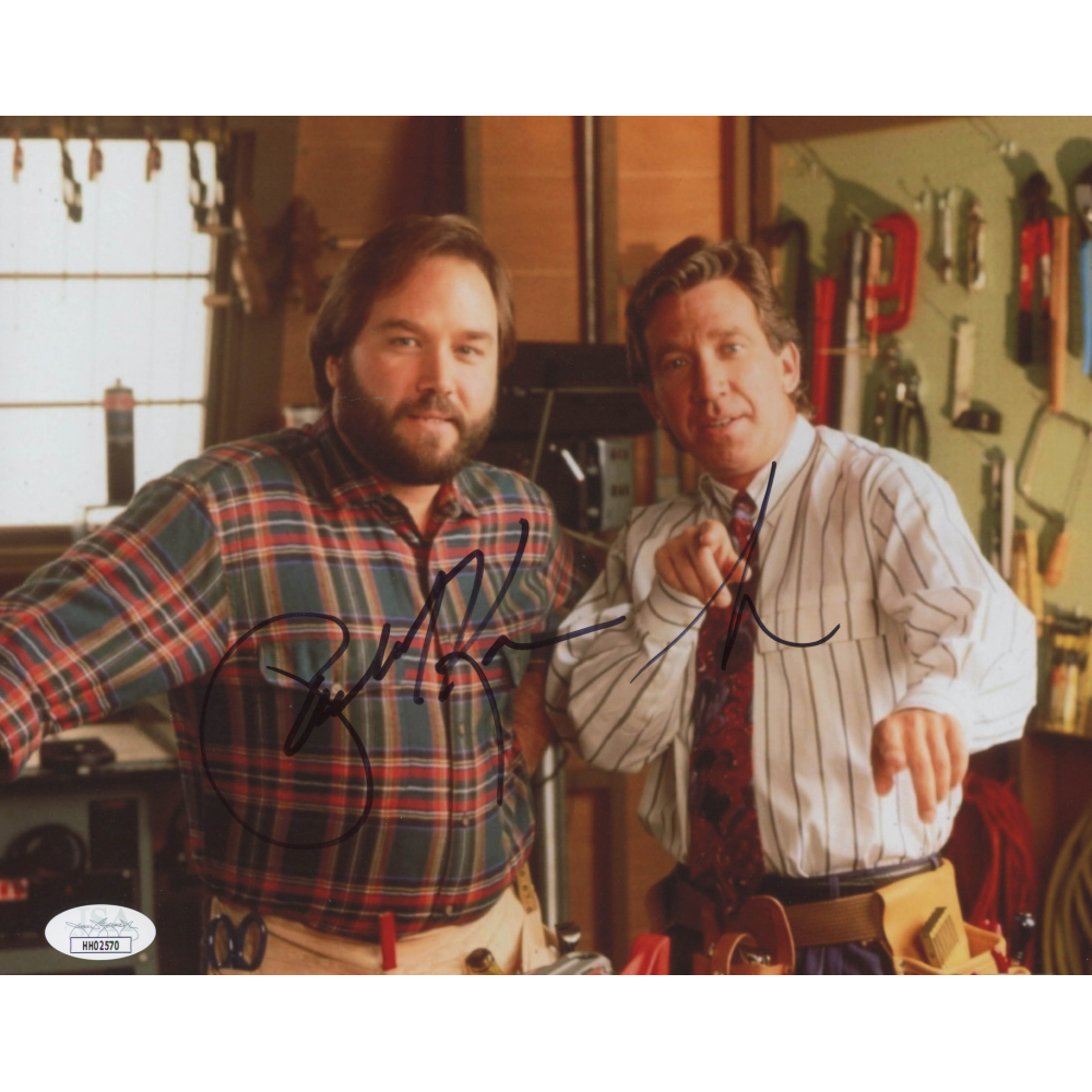 Tim Allen & Richard Karn Signed "Home Improvement" 8x10 Photo (JSA COA ...