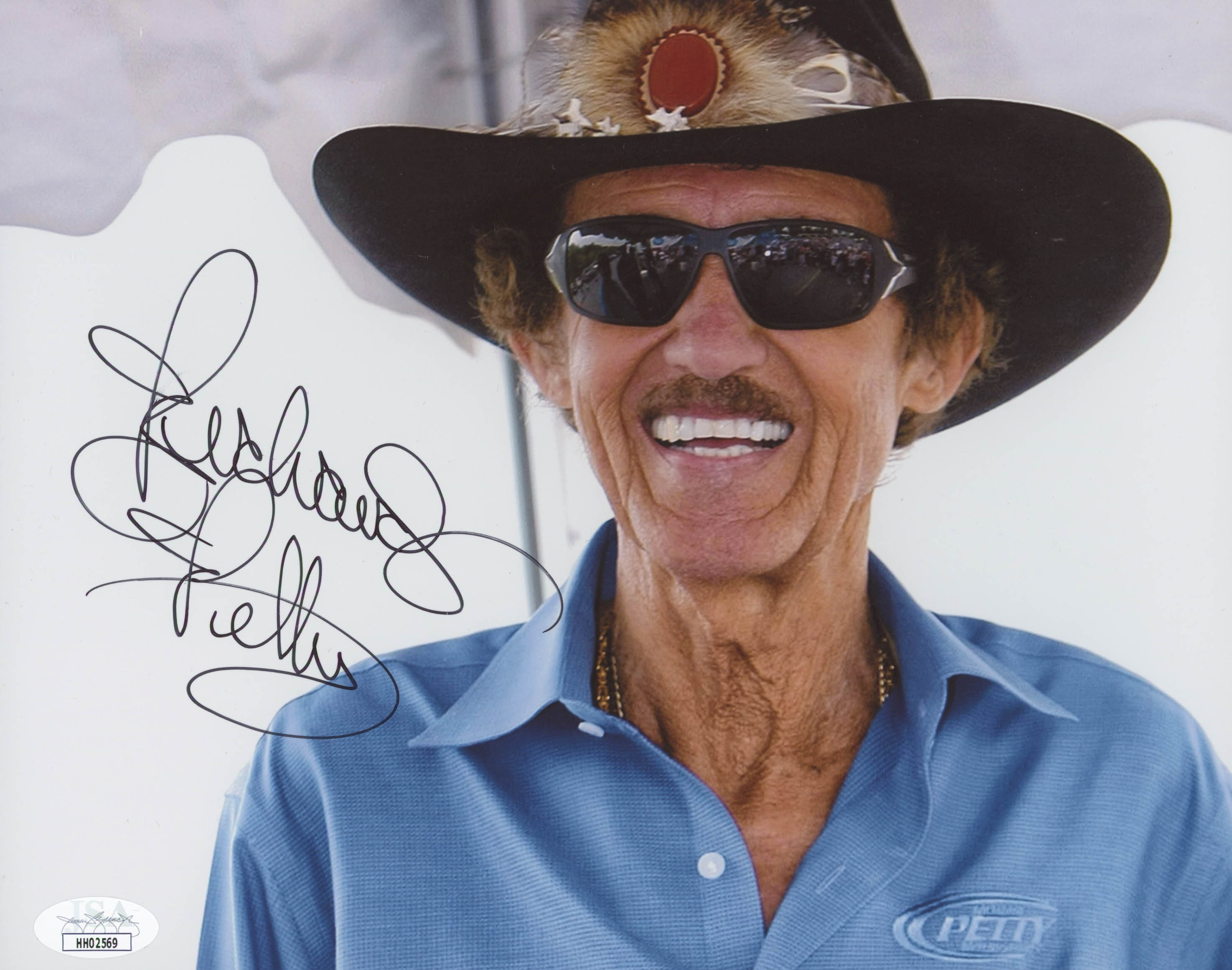 Richard Petty Signed 8x10 Photo (JSA COA) | Pristine Auction