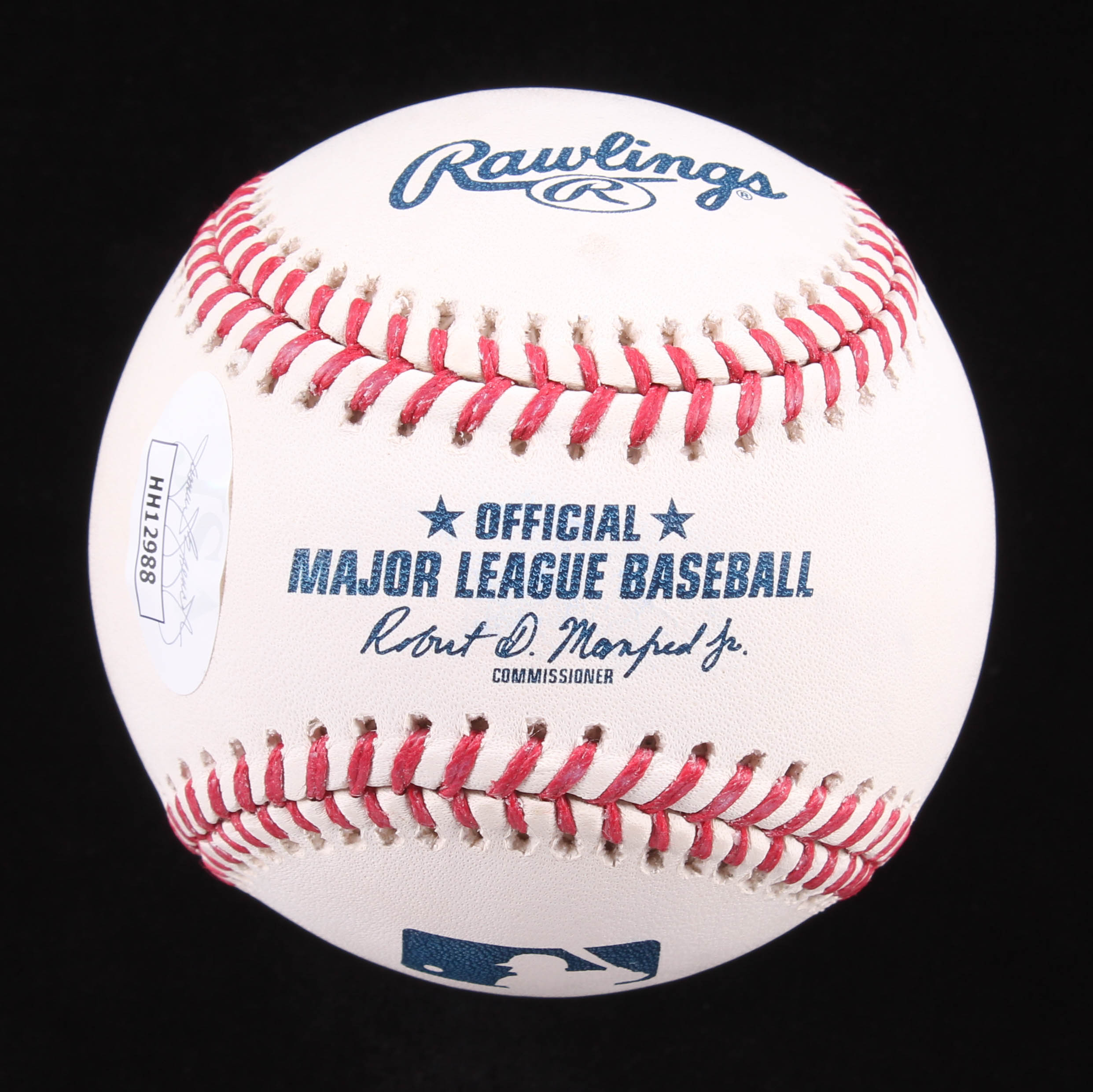 Tim McCarver Signed OML Baseball Inscribed "Ford Frick" (JSA COA ...